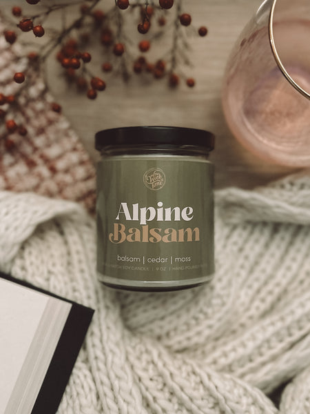 Alpine Balsam Candle | In the Wick of Time