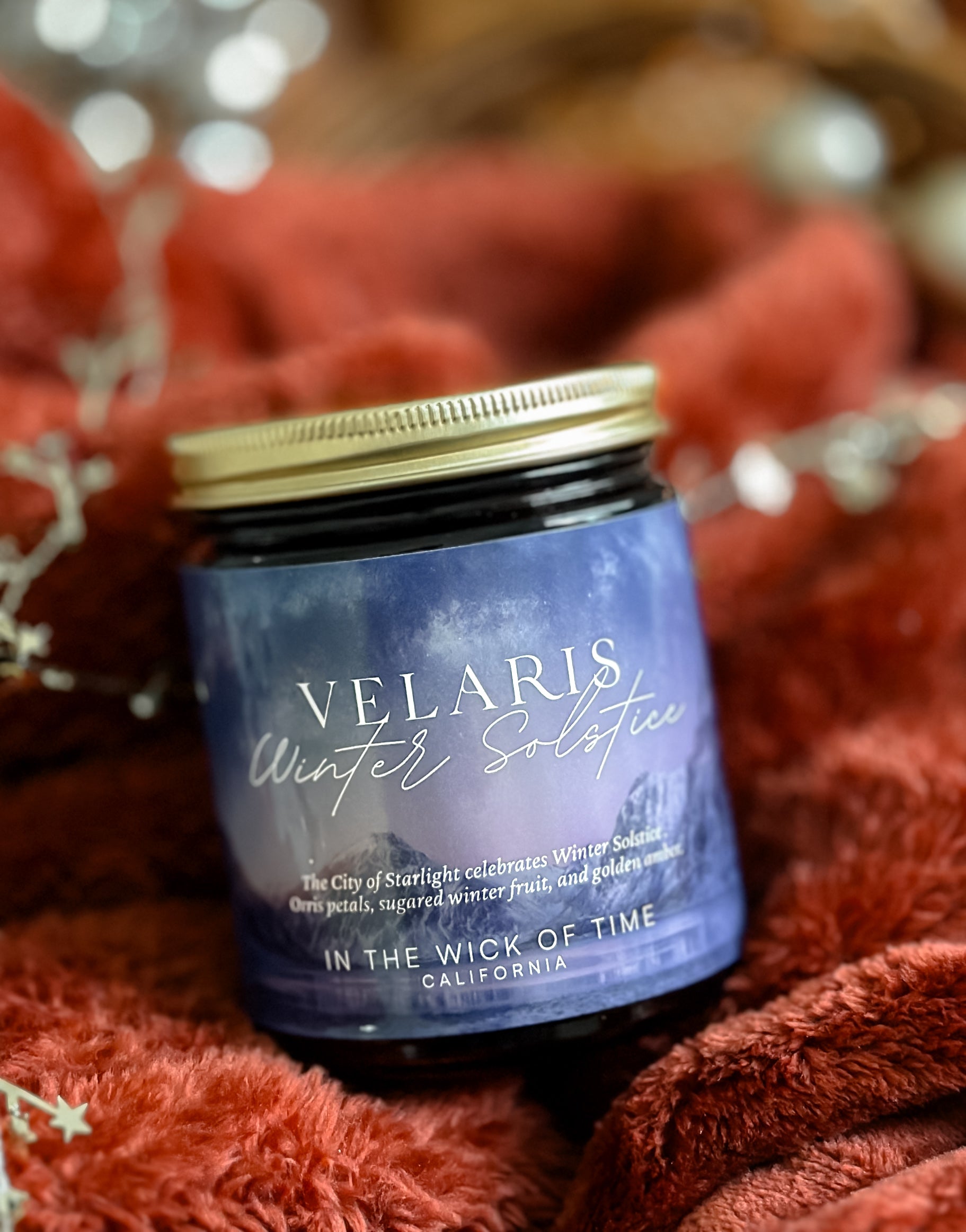 Velaris Winter Solstice Candle – In the Wick of Time