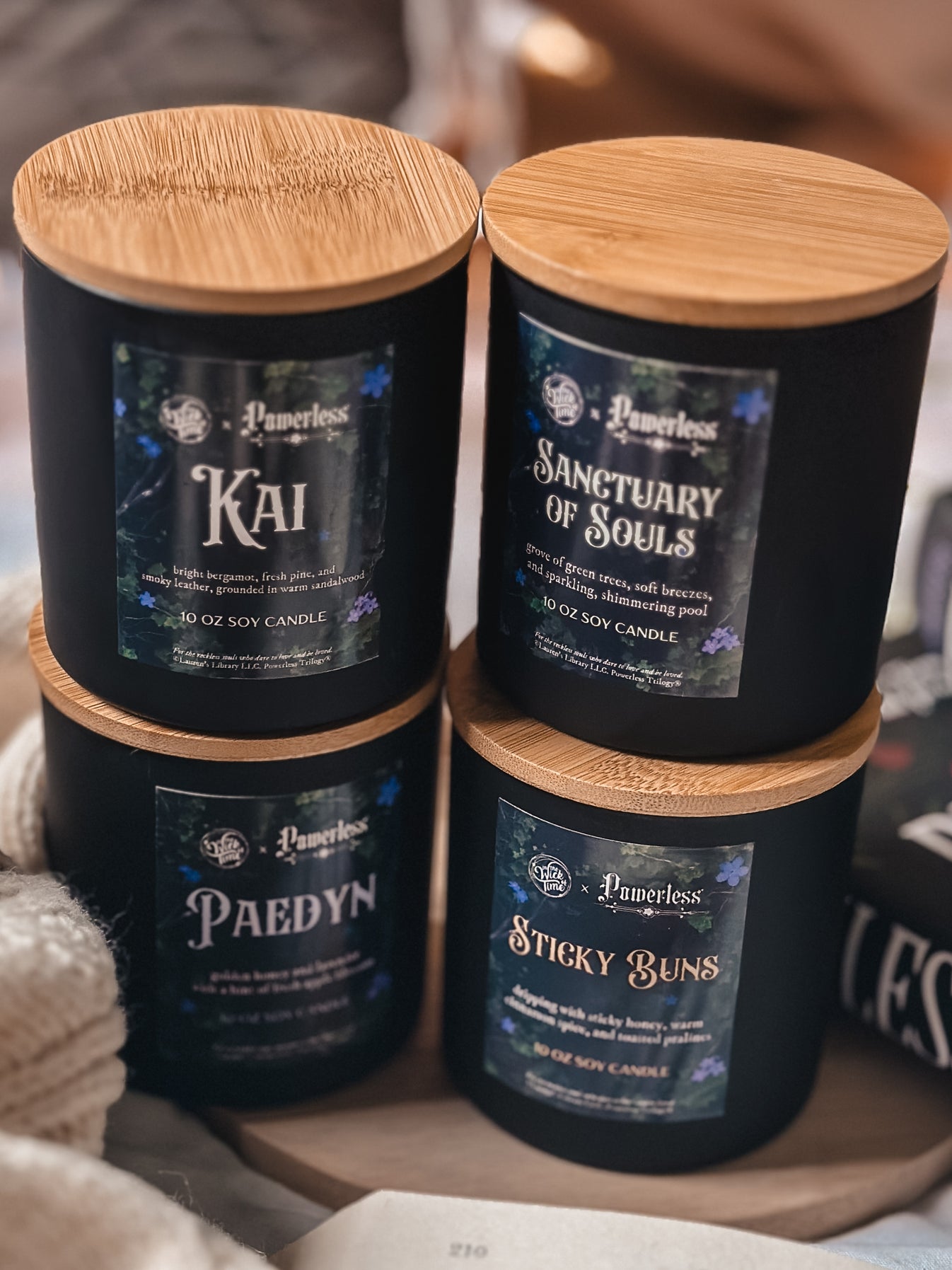 Sticky Buns | 10 Oz Candle | Powerless – In the Wick of Time